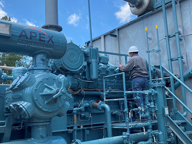 Services – Cannon Compression Services LLC